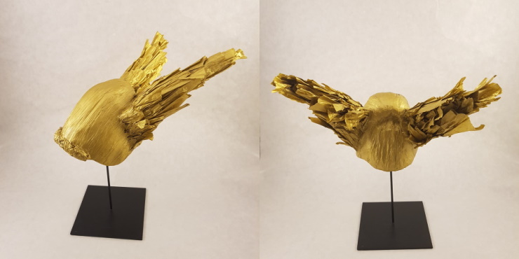 Archives des Les postiches - [Laurence LEHEL, sculpteure PUR papier]